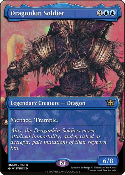 MTGNexus - Dragonkin Soldier
