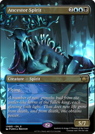 MTGNexus - Ancestor Spirit