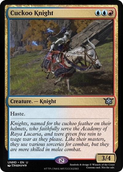 MTGNexus - Cuckoo Knight