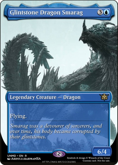 MTGNexus - Glintstone Dragon Smarag