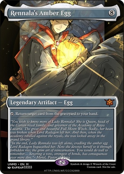 MTGNexus - Rennala's Amber Egg