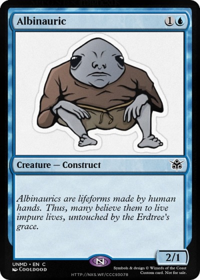 MTGNexus - Albinauric