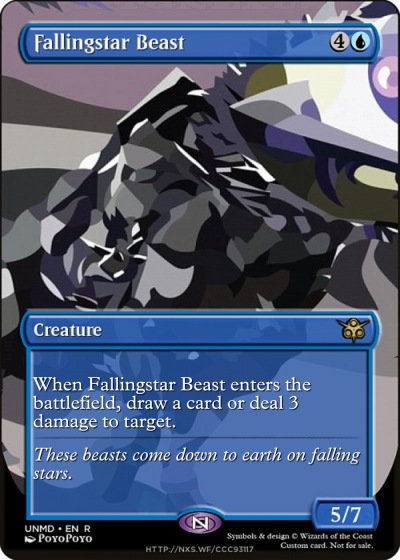 MTGNexus - Fallingstar Beast