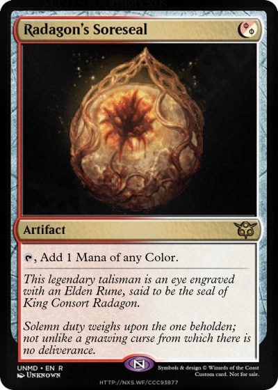 MTGNexus - Radagon's Soreseal