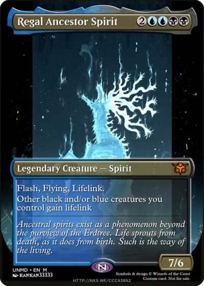 MTGNexus - Regal Ancestor Spirit