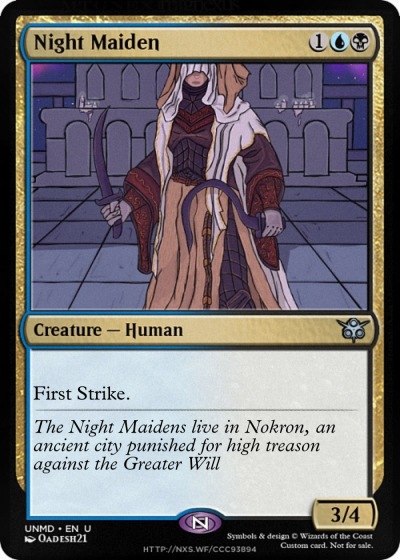 MTGNexus - Night Maiden