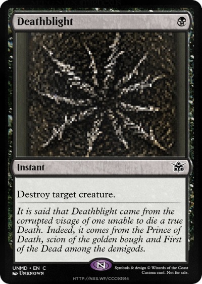 MTGNexus - Deathblight