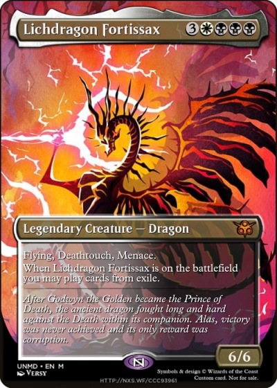 MTGNexus - Lichdragon Fortissax