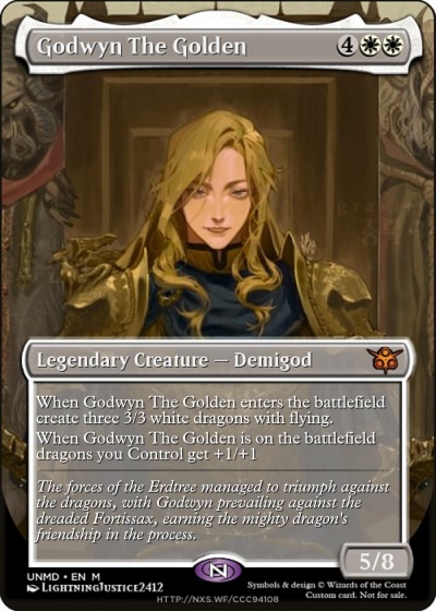 MTGNexus - Godwyn The Golden