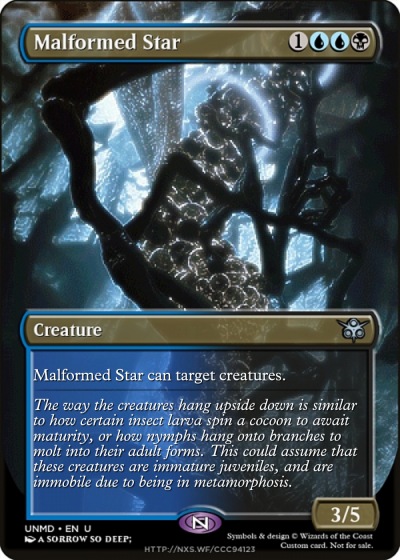 MTGNexus - Malformed Star MTGNexus - Malformed Star