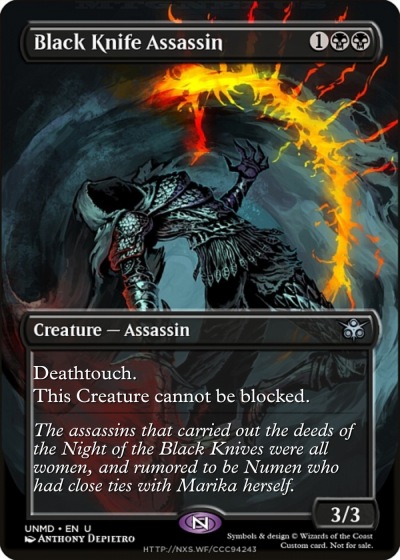 MTGNexus - Black Knife Assassin
