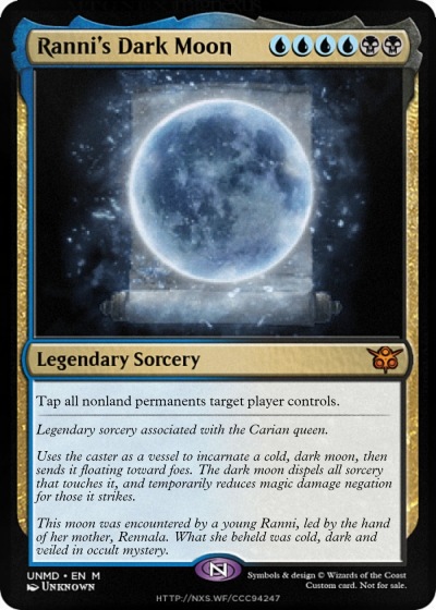 MTGNexus - Ranni's Dark Moon
