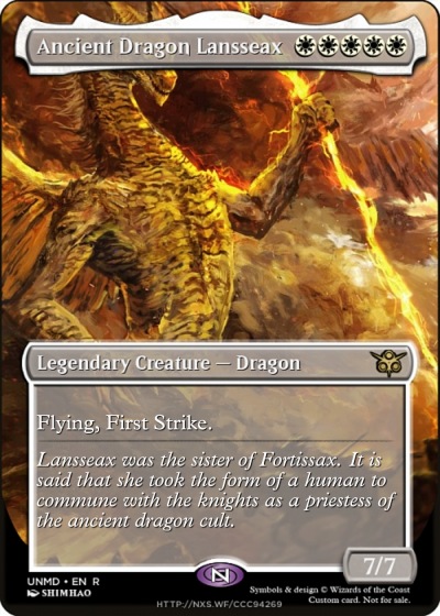 MTGNexus - Ancient Dragon Lansseax