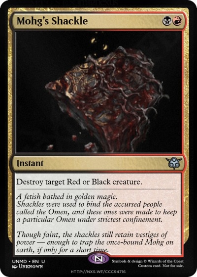 MTGNexus - Mohg's Shackle
