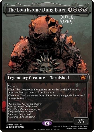 MTGNexus - The Loathsome Dung Eater