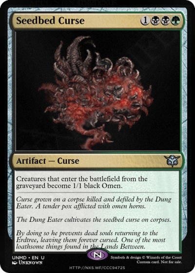 MTGNexus - Seedbed Curse