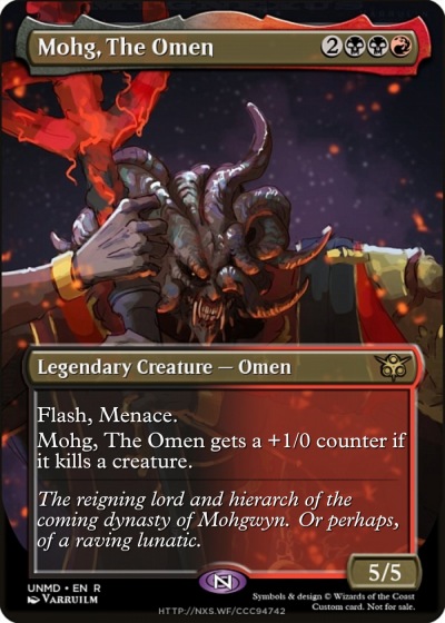 MTGNexus - Mohg, The Omen