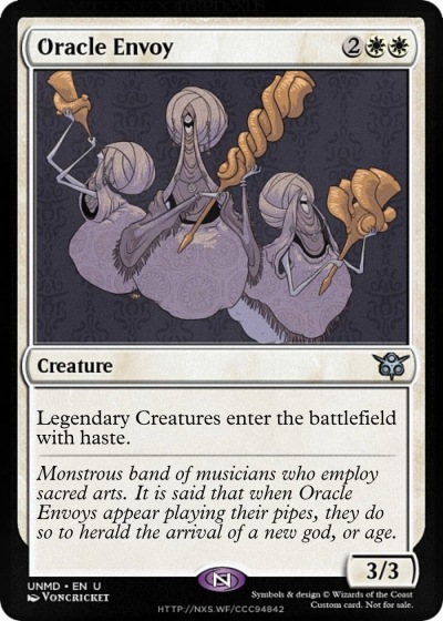 MTGNexus - Oracle Envoy