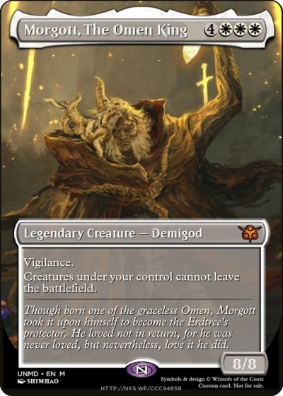 MTGNexus - Morgott, The Omen King
