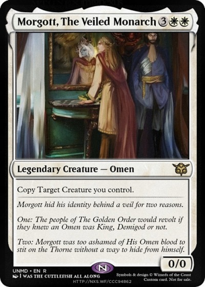 MTGNexus - Morgott, The Veiled Monarch