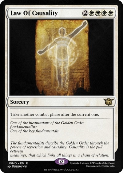 MTGNexus - Law Of Causality