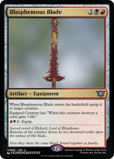 MTGNexus - Blasphemous Blade