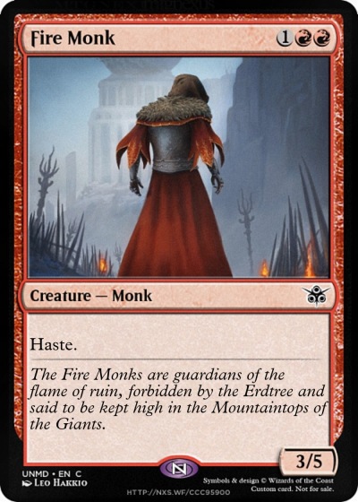 MTGNexus - Fire Monk