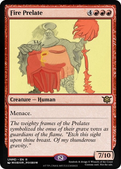 MTGNexus - Fire Prelate