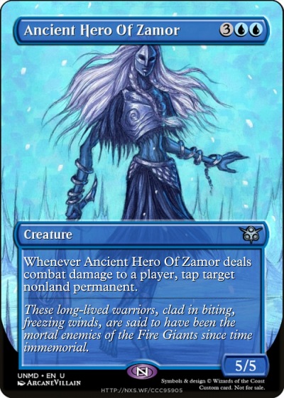 MTGNexus - Ancient Hero Of Zamor