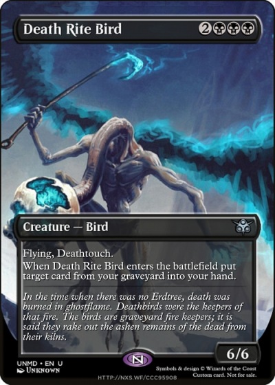 MTGNexus - Death Rite Bird