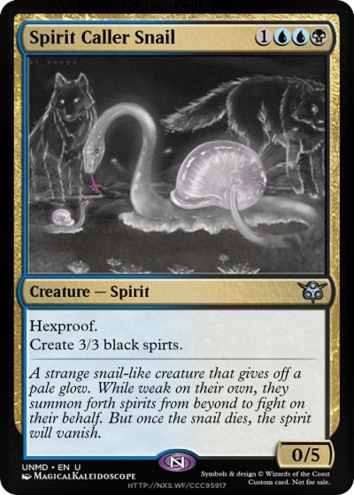 MTGNexus - Spirit Caller Snail
