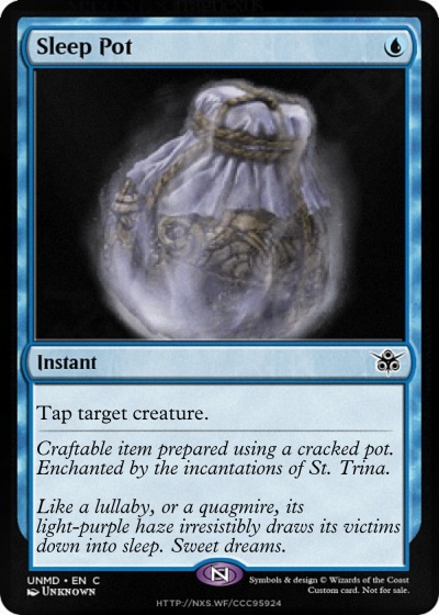 MTGNexus - Sleep Pot