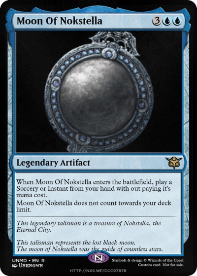 MTGNexus - Moon Of Nokstella