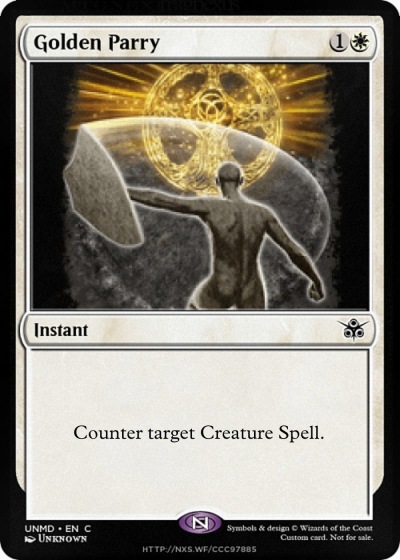 MTGNexus - Golden Parry