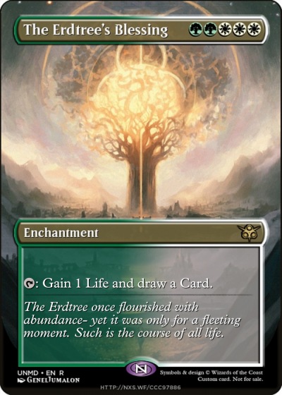 MTGNexus - The Erdtree's Blessing