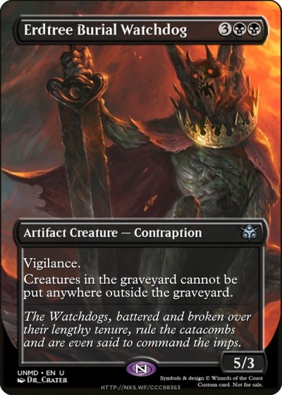 MTGNexus - Erdtree Burial Watchdog