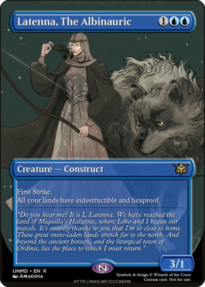 MTGNexus - Latenna, The Albinauric