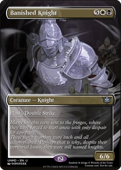 MTGNexus - Banished Knight