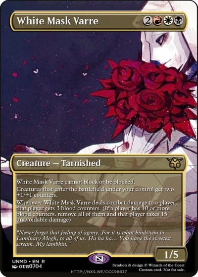 MTGNexus - White Mask Varre
