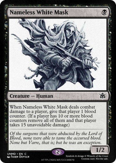 MTGNexus - Nameless White Mask
