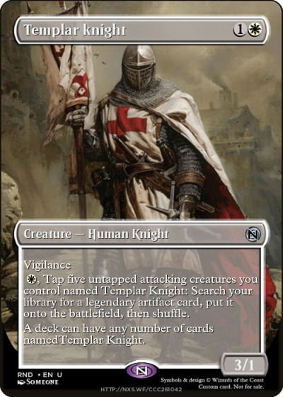 MTGNexus - Templar knight