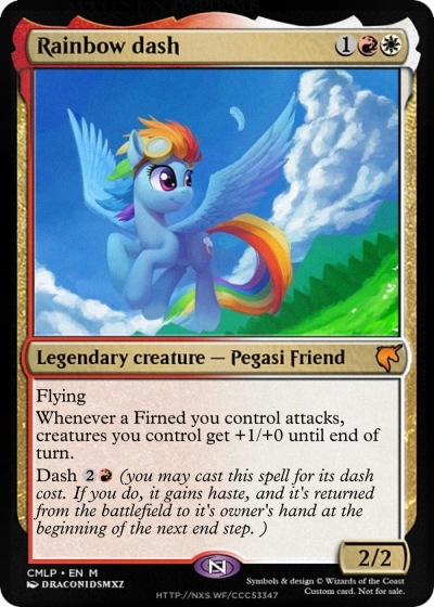 MTGNexus - Rainbow dash