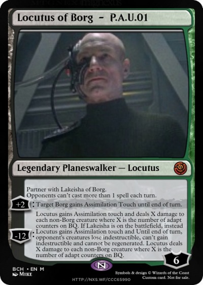 MTGNexus - Locutus of Borg - P.A.U.01
