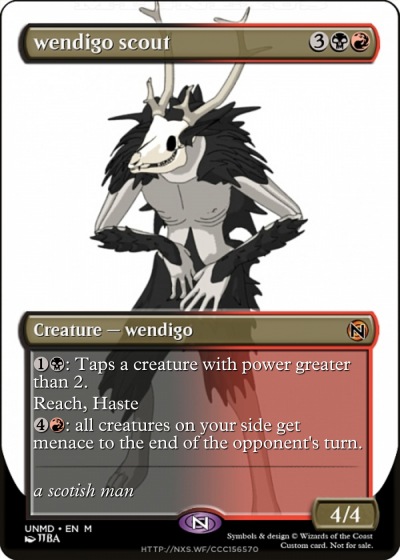 MTGNexus - wendigo scout