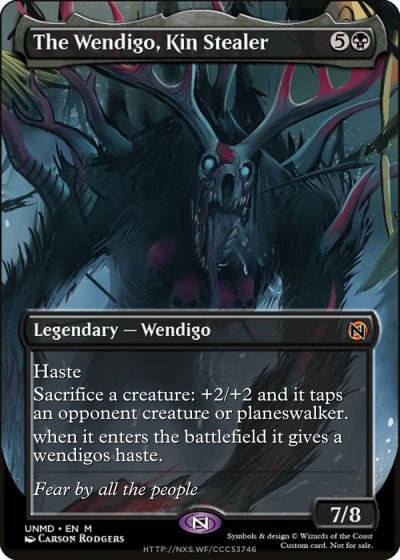 MTGNexus - Wendigo