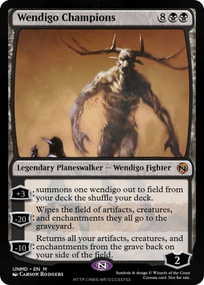 MTGNexus - Wendigo