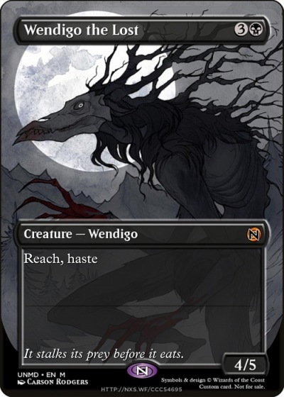 MTGNexus - Wendigo the Lost