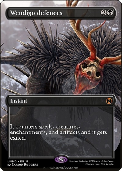 MTGNexus - Wendigo