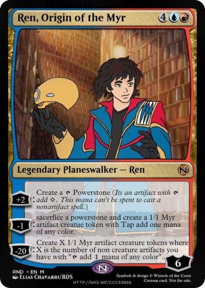 MTGNexus - Ren, Origin of the Myr