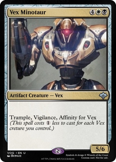 MTGNexus - Vex Minotaur